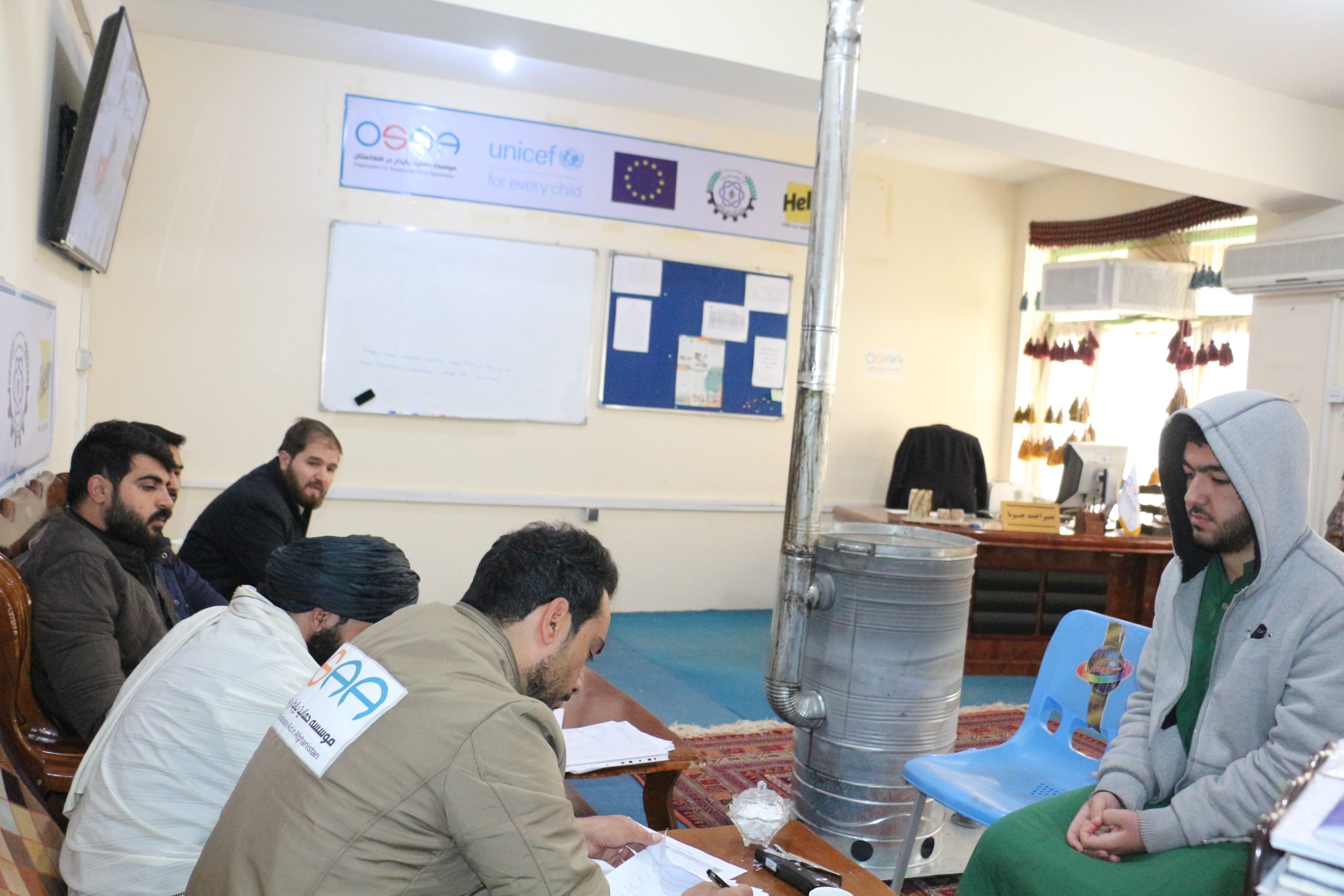 OSAA New TVET-Livelihood Project Beneficiary Selection Process start up ...